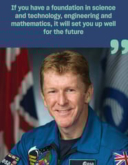 Careers insights with Tim Peake