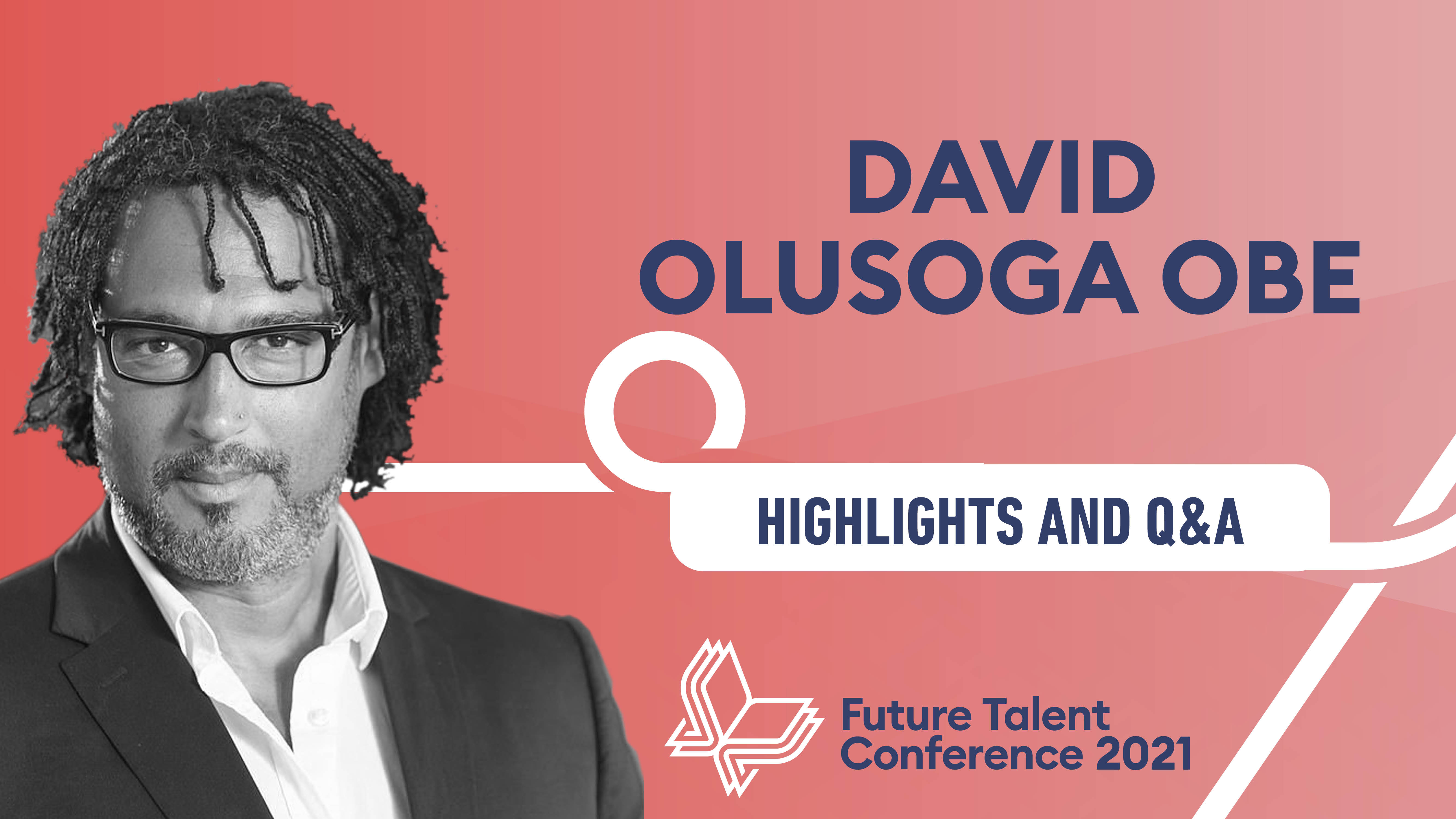 David Olusoga OBE: Change and history in the era of Black Lives Matter